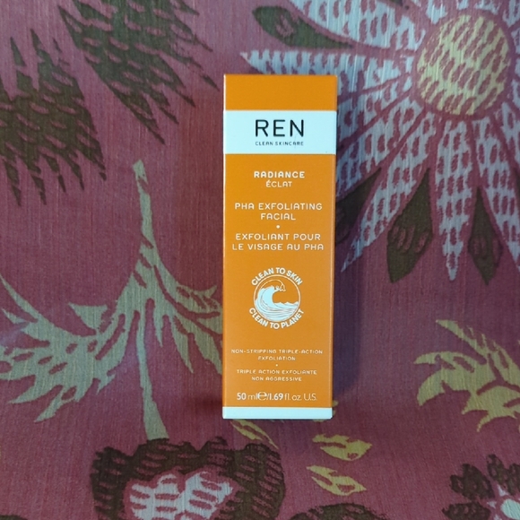 Skincare | Clean Skincare Radiance Pha Exfoliating Facial Orange | Poshmark